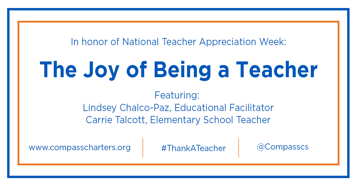 The Joy of Being a Teacher - Compass Charter Schools