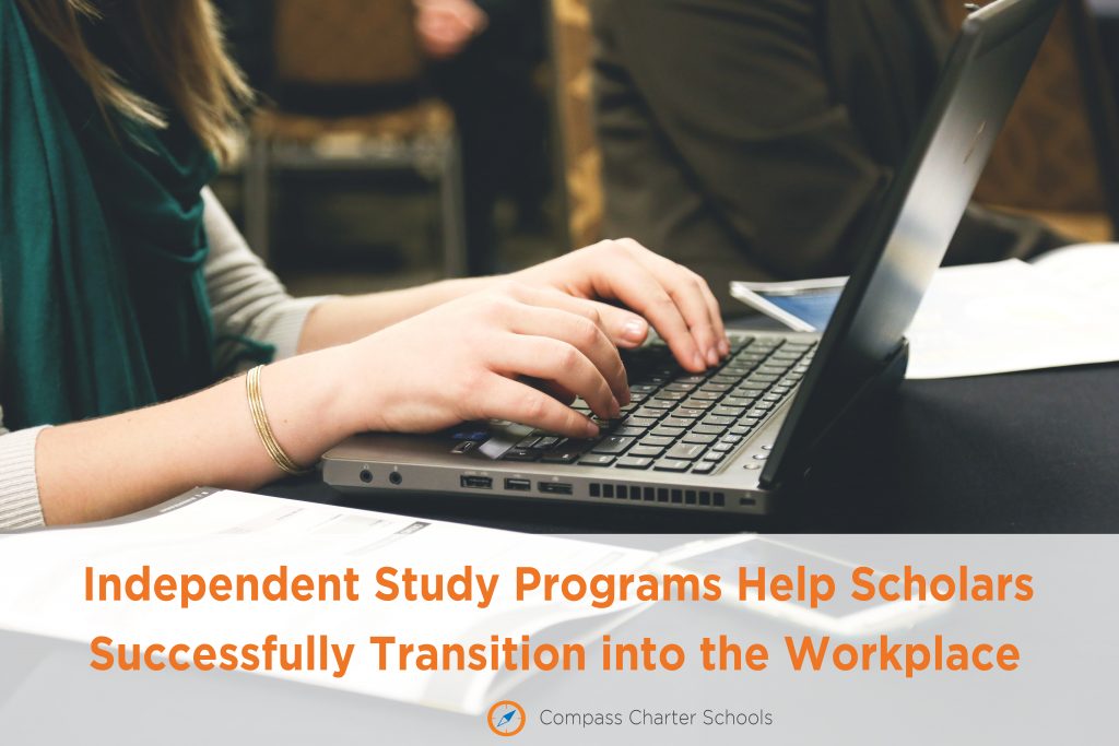 Independent Study Programs Help Scholars Successfully Transition into ...