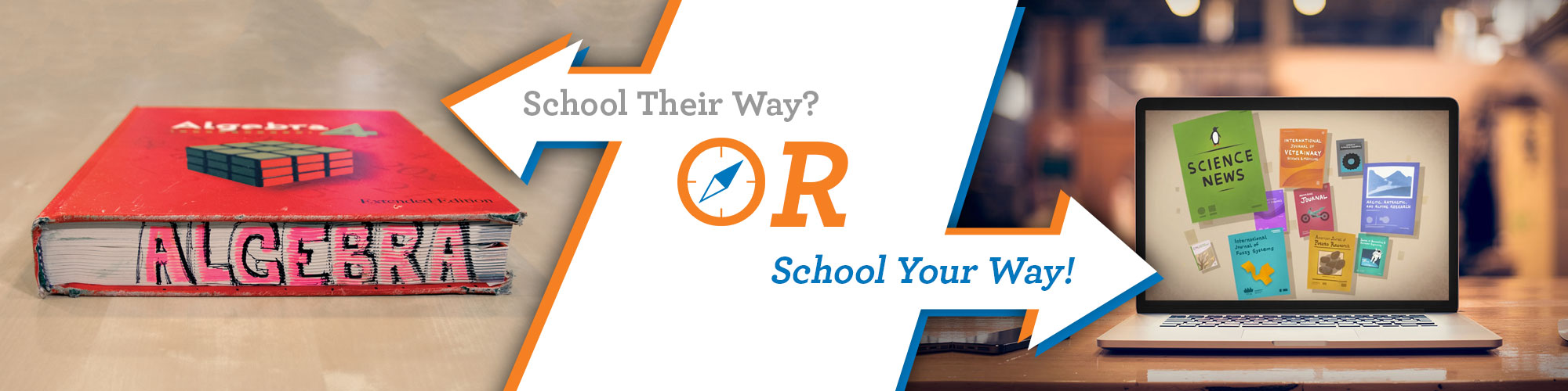 School Your Way - Enroll Today - Compass Charter Schools