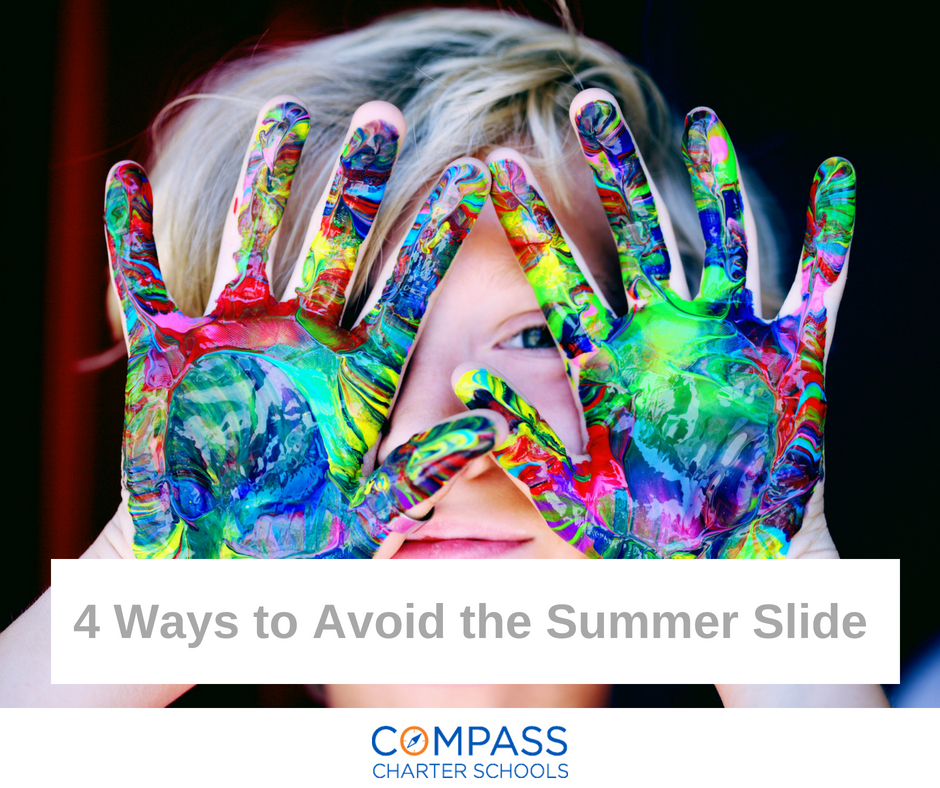 4 Ways to Avoid the Summer Slide - Compass Charter Schools