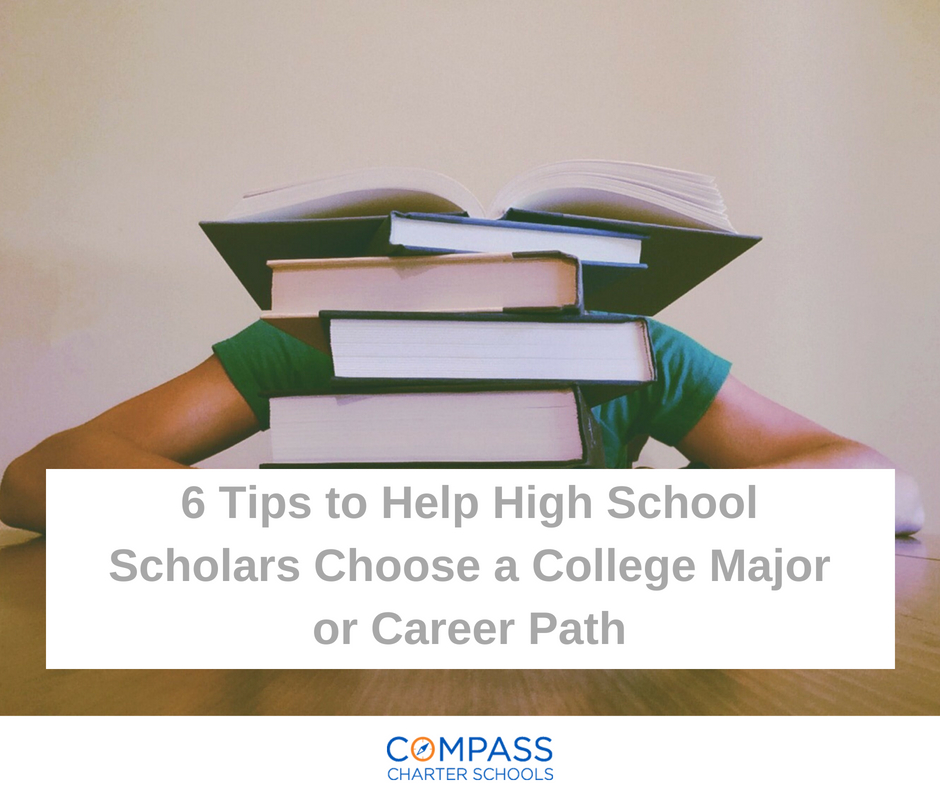 6 Tips to Help High School Scholars Choose a College Major or Career ...