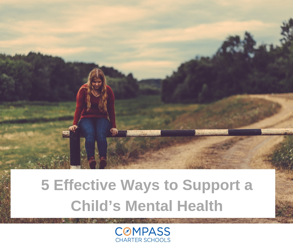 5 Effective Ways to Support a Child’s Mental Health - Compass Charter ...