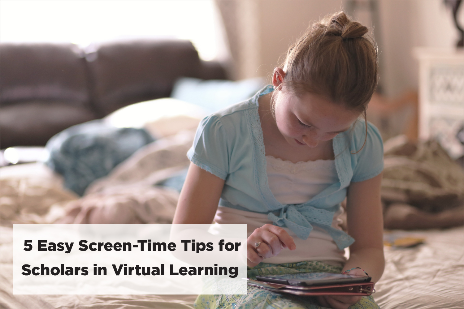 5 Easy Screen-Time Tips for Scholars - Compass Charter Schools