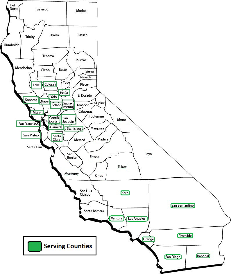 Public Charter School Locations in California - Compass Charter Schools