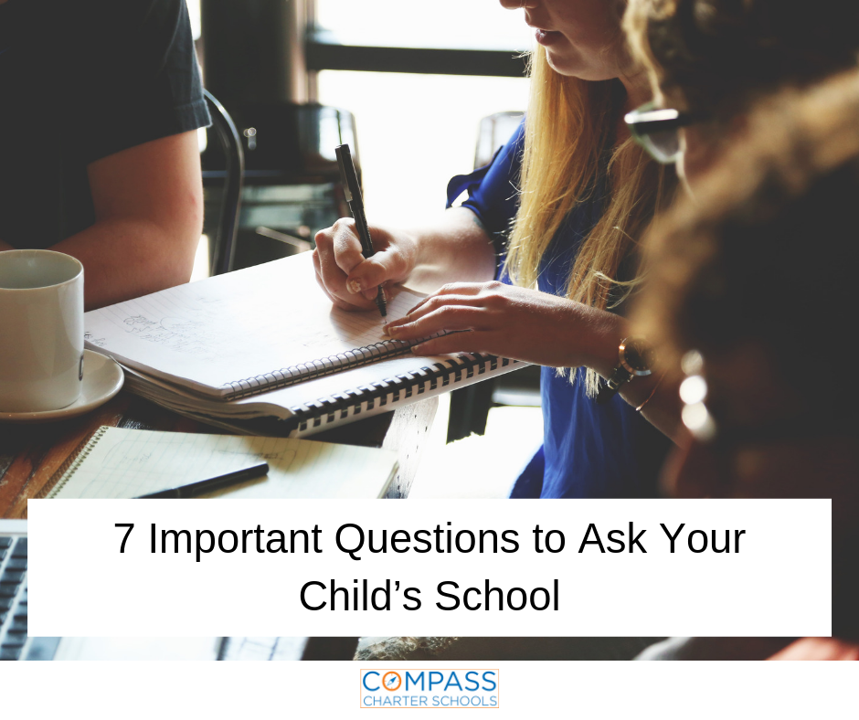 7 Important Questions to Ask Your Child’s School - Compass Charter Schools