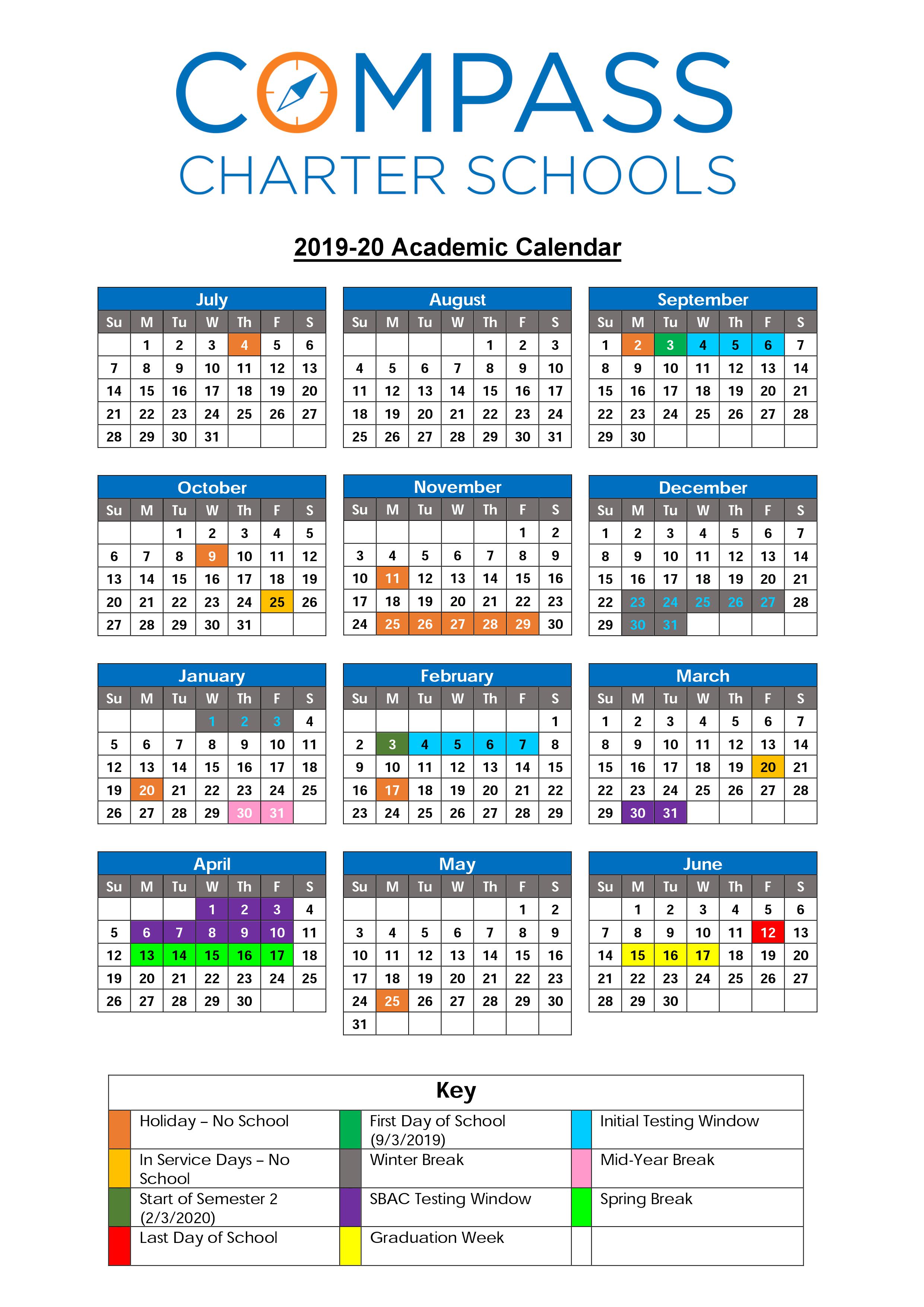 Academic Services - Compass Charter Schools