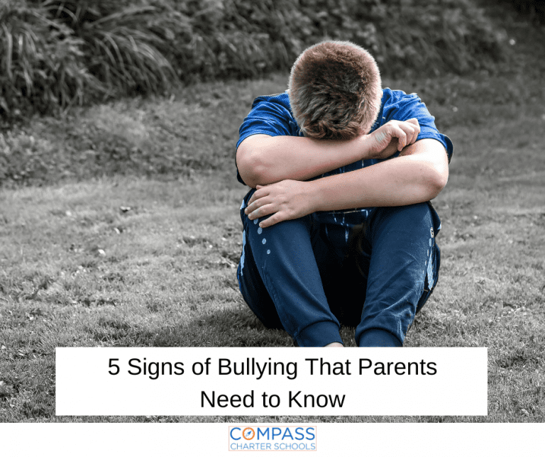 5 Signs of Bullying That Parents Need to Know - Compass Charter Schools