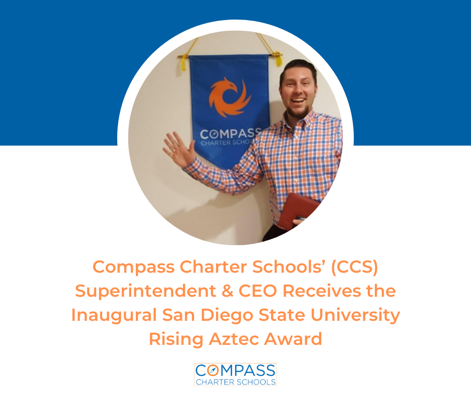 Compass Charter Schools’ (CCS) Superintendent & CEO Receives the ...