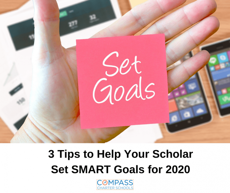 3 Tips to Help Your Scholar Set SMART Goals for 2020 - Compass Charter ...