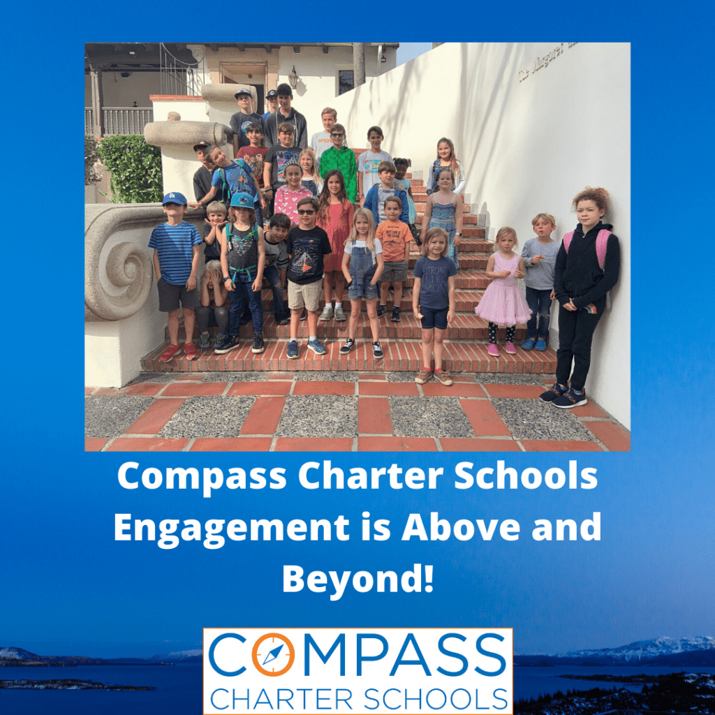 Compass Charter Schools Engagement is Above and Beyond! - Compass ...