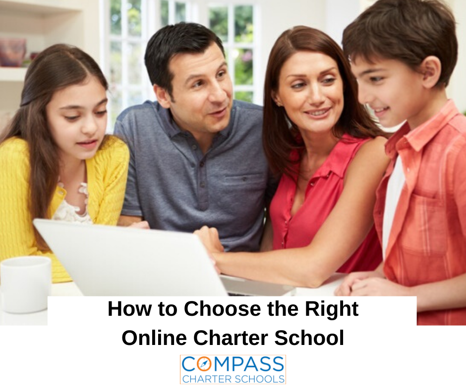 How to Choose the Right Online Charter School - Compass Charter Schools