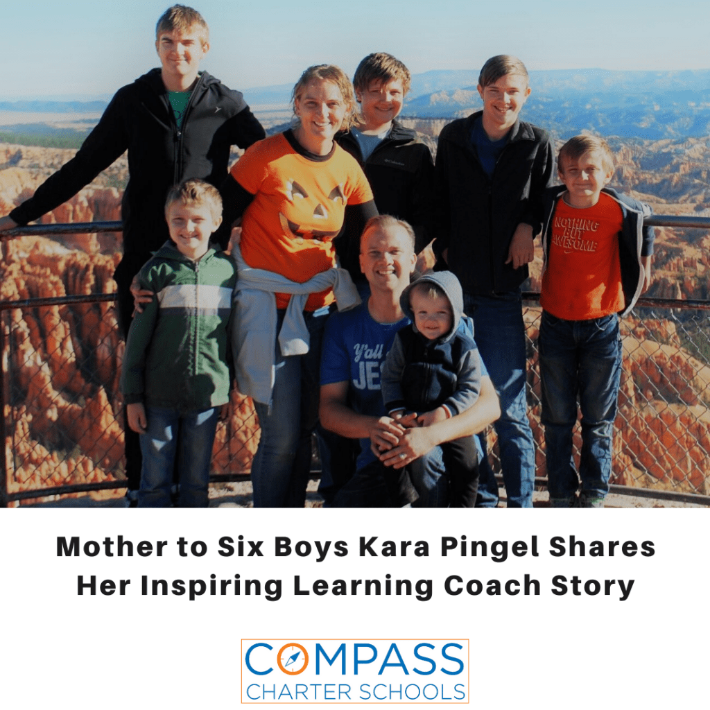 Mother to Six Boys Kara Pingel Shares Her Inspiring Learning Coach ...