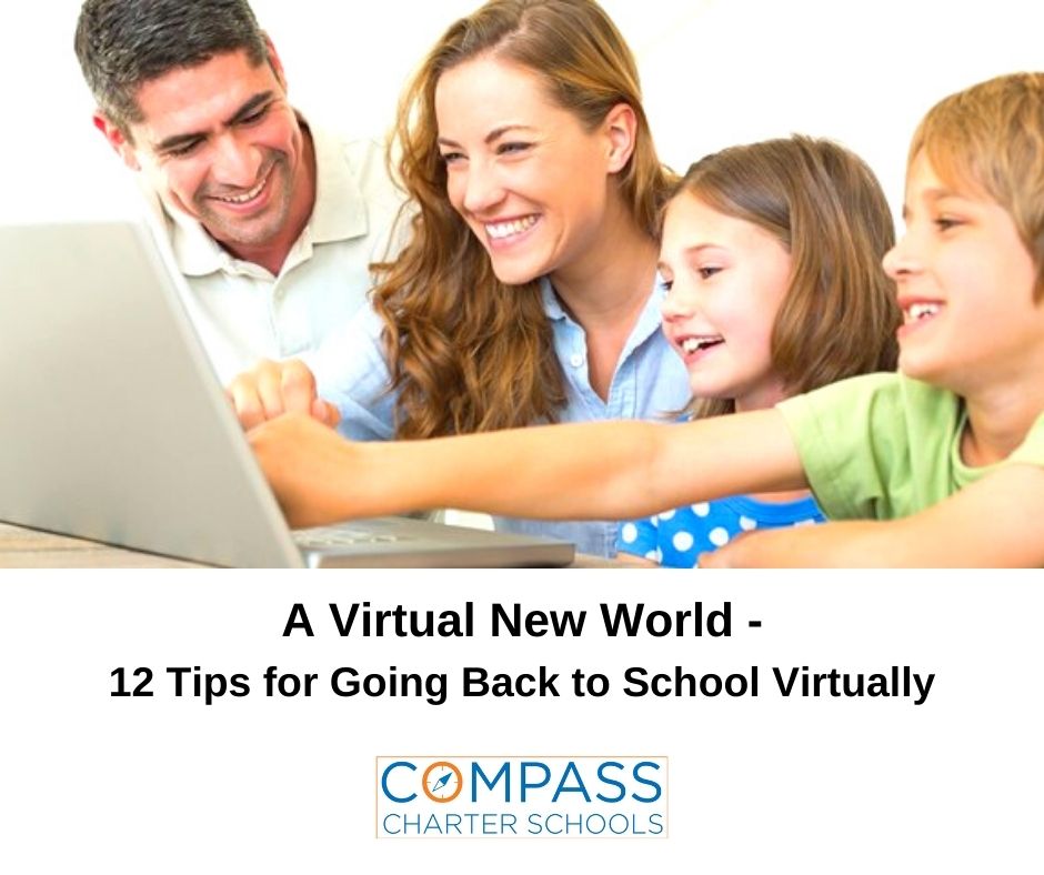 A Virtual New World - 12 Tips for Going Back to School Virtually ...