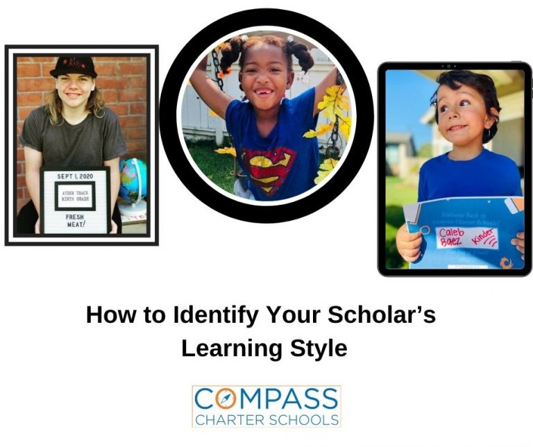 How to Identify Your Scholar’s Learning Style - Compass Charter Schools