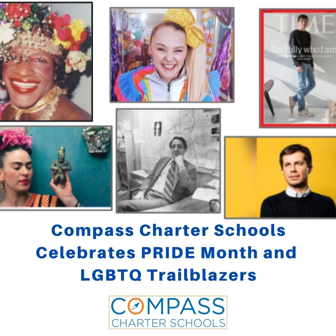 Compass Charter Schools Celebrates PRIDE Month and LGBTQ Trailblazers ...
