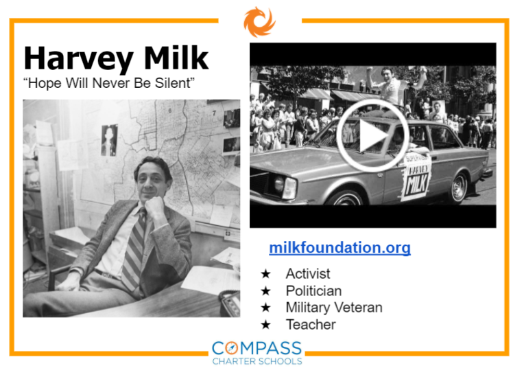 Compass Charter Schools Celebrates PRIDE Month and LGBTQ Trailblazers ...