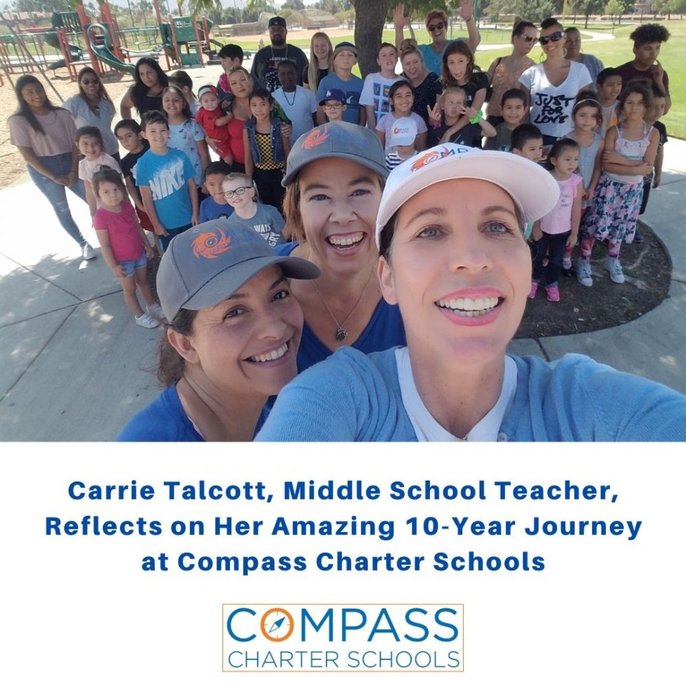 Carrie Talcott, Middle School Teacher, Reflects on Her Amazing 10-Year ...