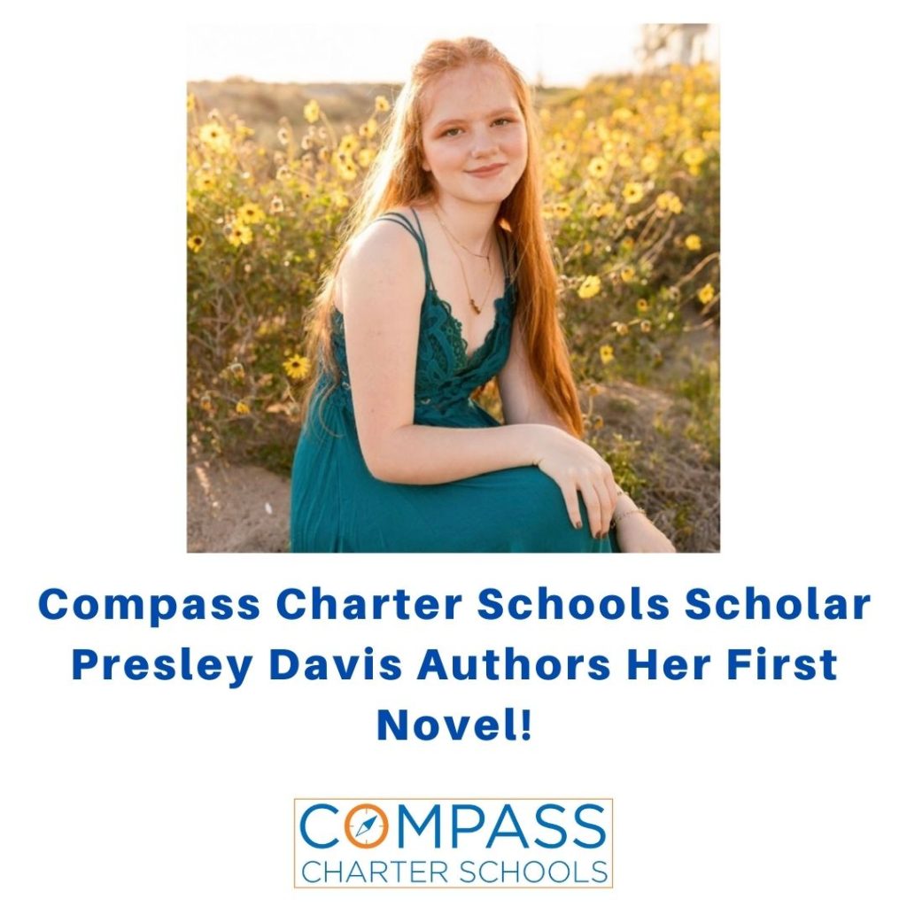 Compass Charter Schools Scholar Presley Davis Authors Her First Novel ...