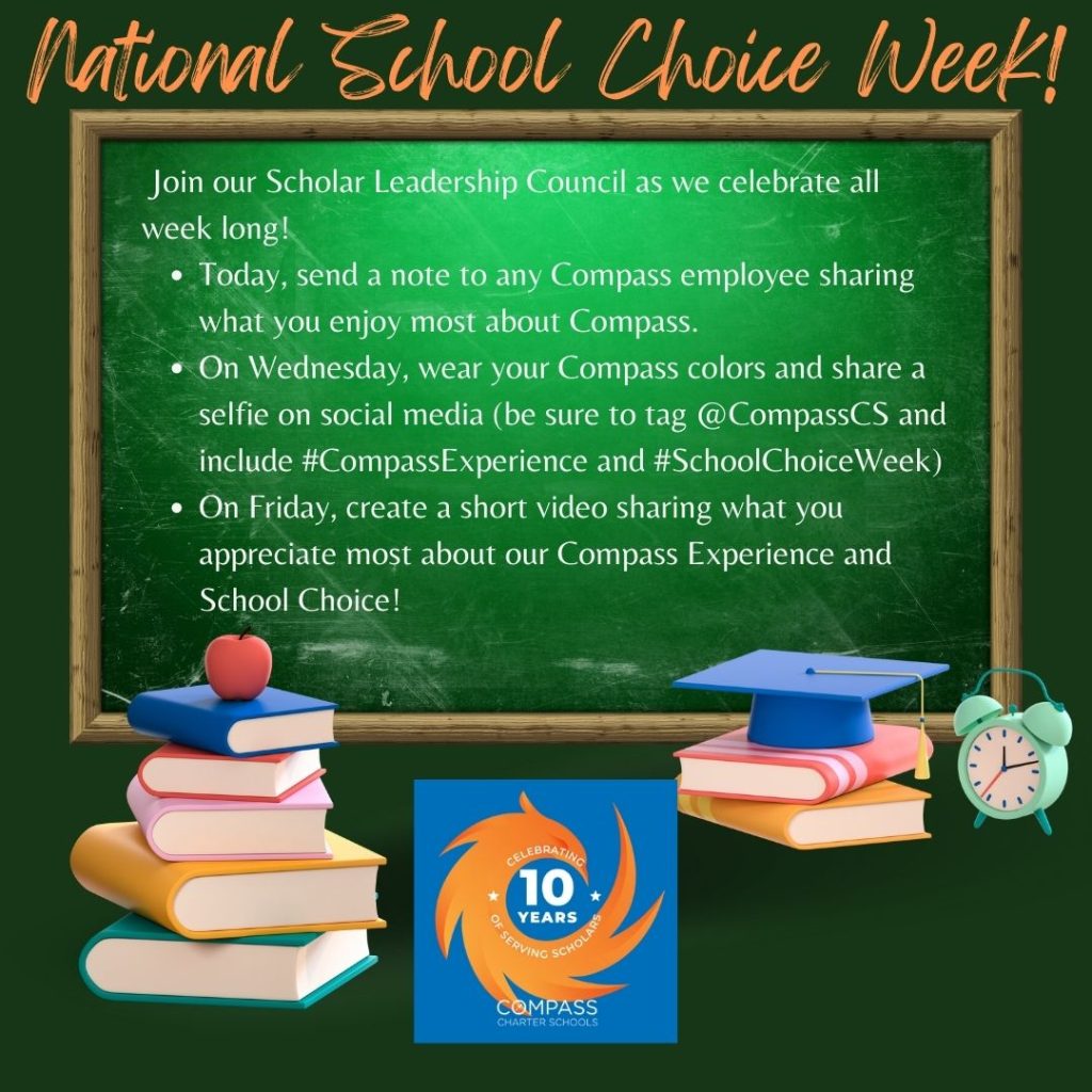 Compass Charter Schools Celebrates National School Choice Week ...