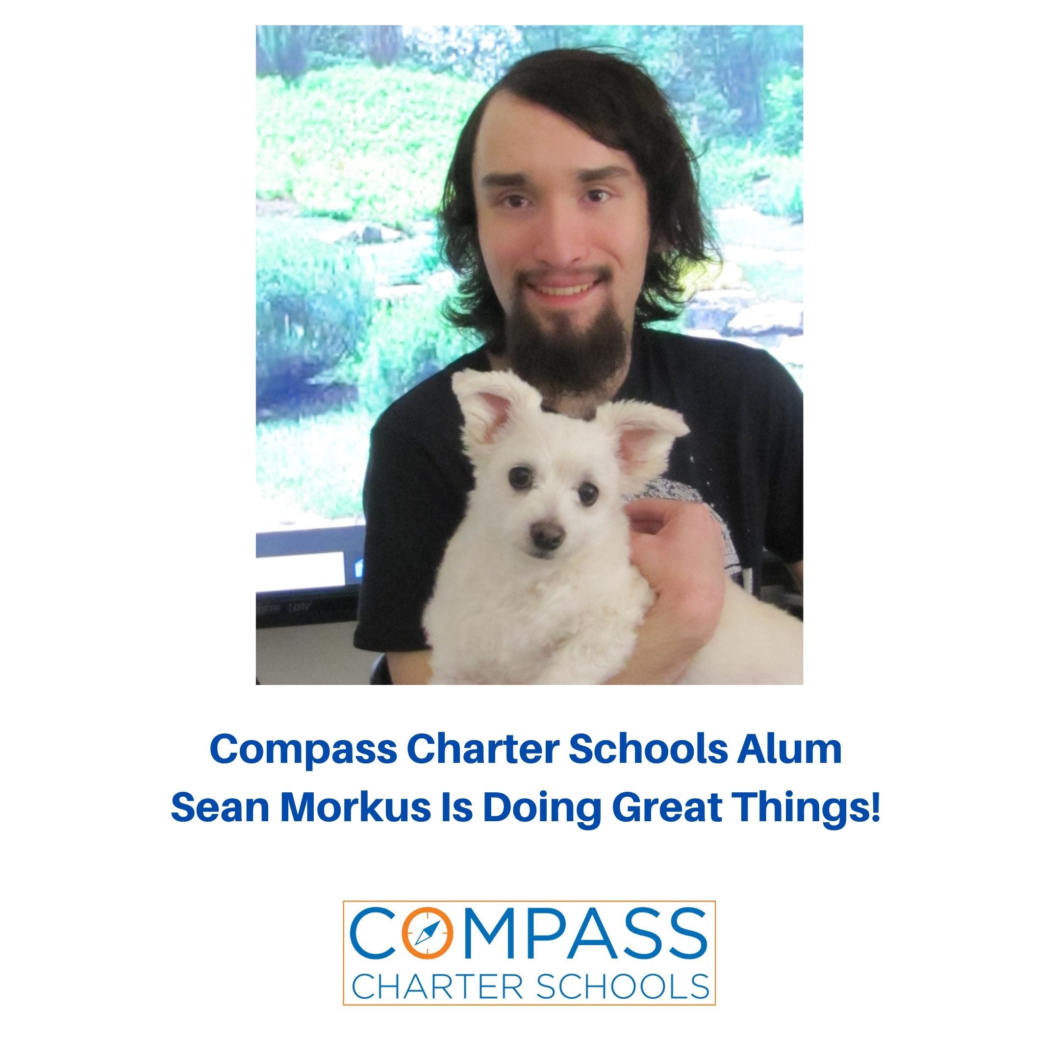 Compass Charter Schools Alum Sean Morkus Is Doing Great Things ...