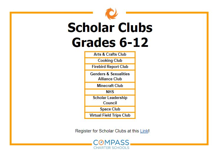 Welcome Back Scholars! 6 Tips to Enhance Your Compass Experience ...