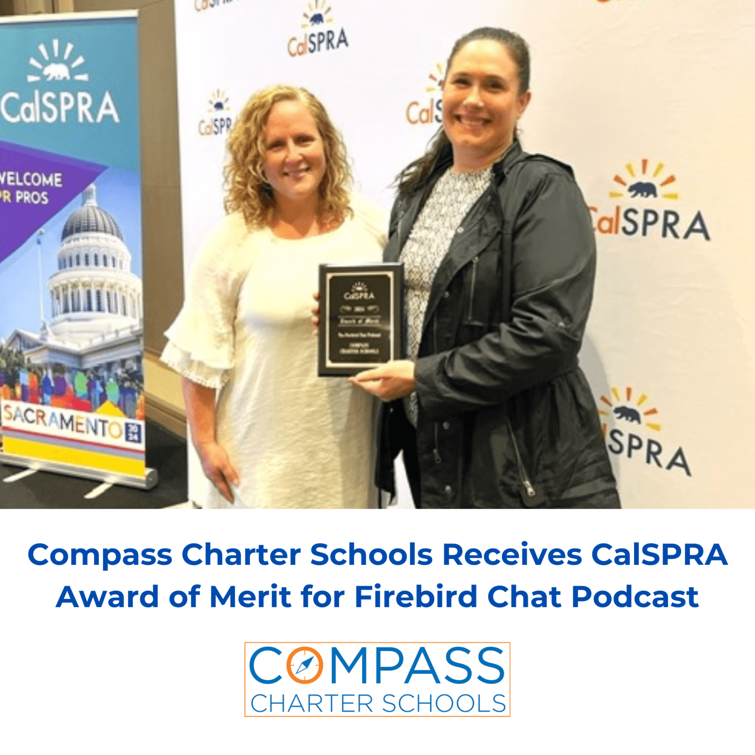 Compass Charter Schools Receives CalSPRA Award of Merit for Firebird ...